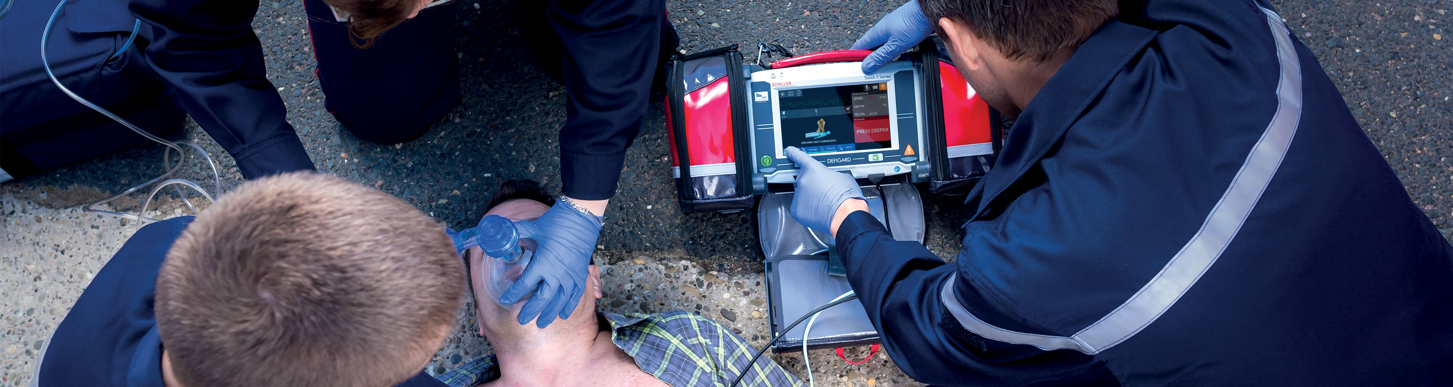 Defibrillation : concept & explanations | Defibrillator training